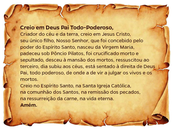 Repensando o Credo | Diocese de Valadares